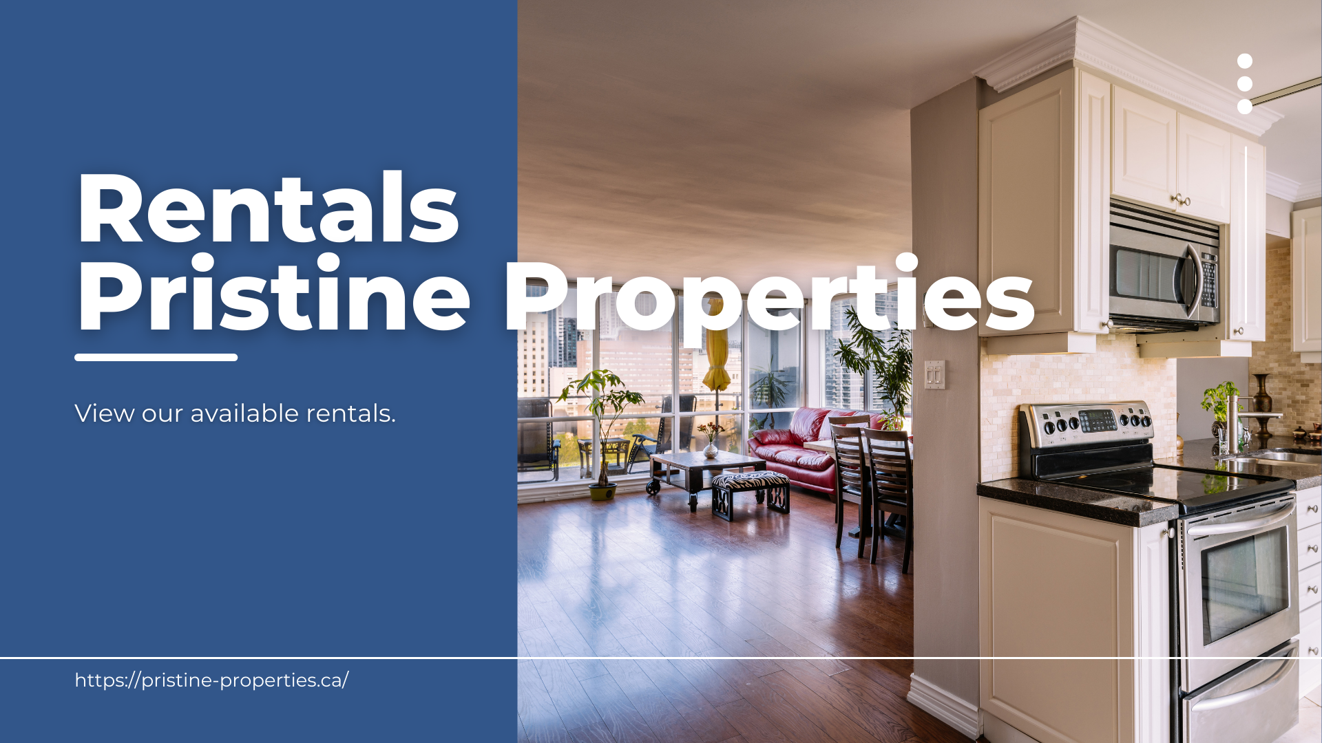 Rentals - Pristine Properties